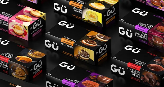 Gü unveils brand redesign and strapline | Talking Retail