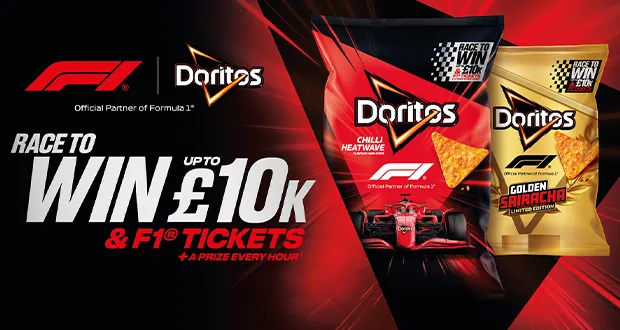 Doritos celebrates F1 partnership with on-pack promotion | Talking Retail