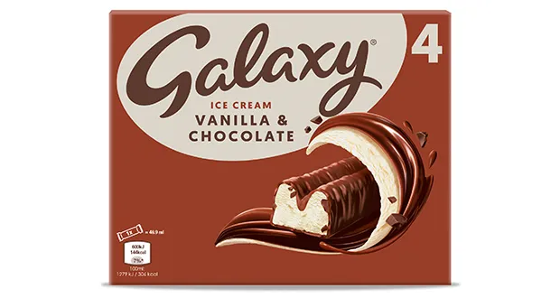 Galaxy Ice Cream Bar in multi-pack format hits shelves | Talking Retail