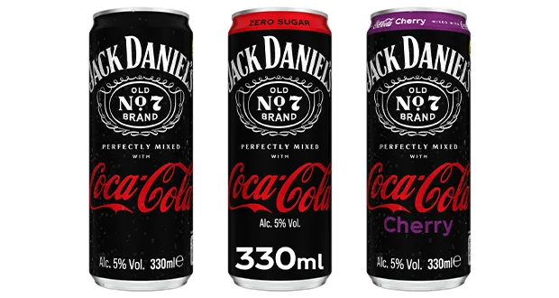 CCEP launches new Jack Daniel’s & Coca-Cola format | Talking Retail