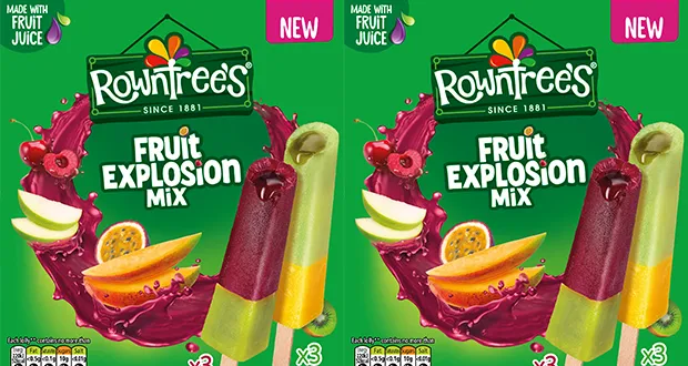 Rowntree’s unveils two new ice lolly innovations | Talking Retail