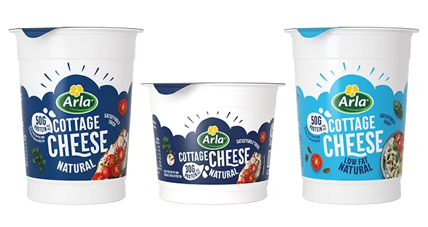 Arla launches cottage cheese range | Talking Retail