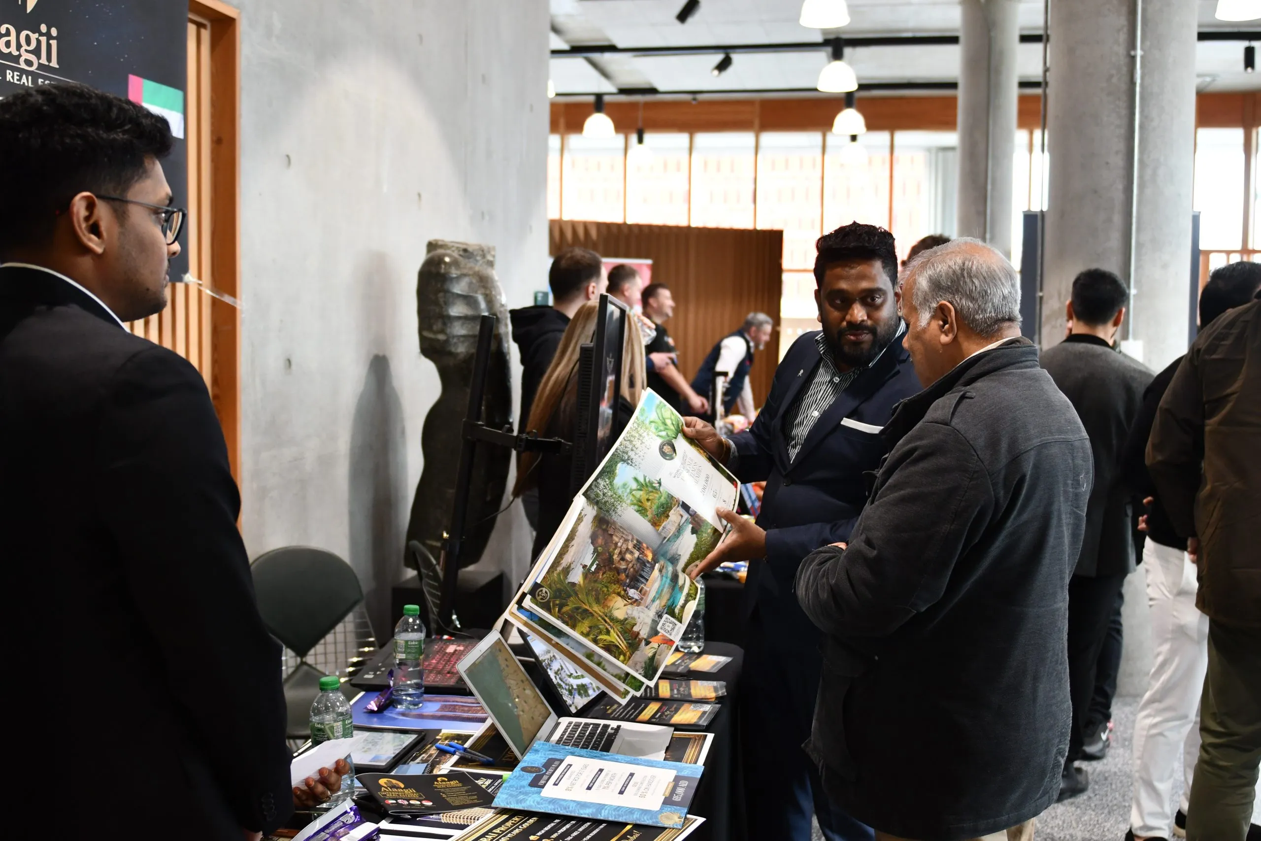 Fed celebrates successful return of Scottish trade show after a decade ...