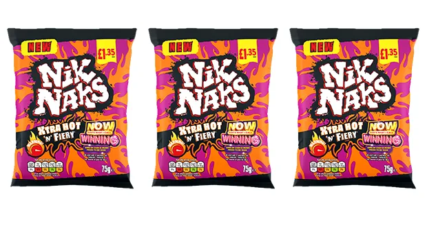 KP Snacks launches Nik Naks Xtra Hot ‘N’ Fiery PMP | Talking Retail