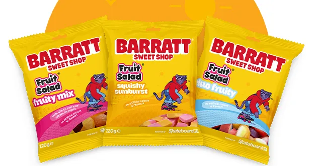 Barratt Sweet Shop rolls out rebrand | Talking Retail