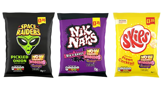 KP Snacks launches on-pack promo with Now That's What I Call Music ...