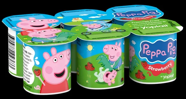 Yoplait unveils new-look Peppa Pig yogurt range | Talking Retail