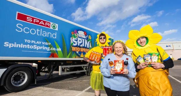 Spar Scotland launches ‘Spin into Spring’ gamification campaign ...