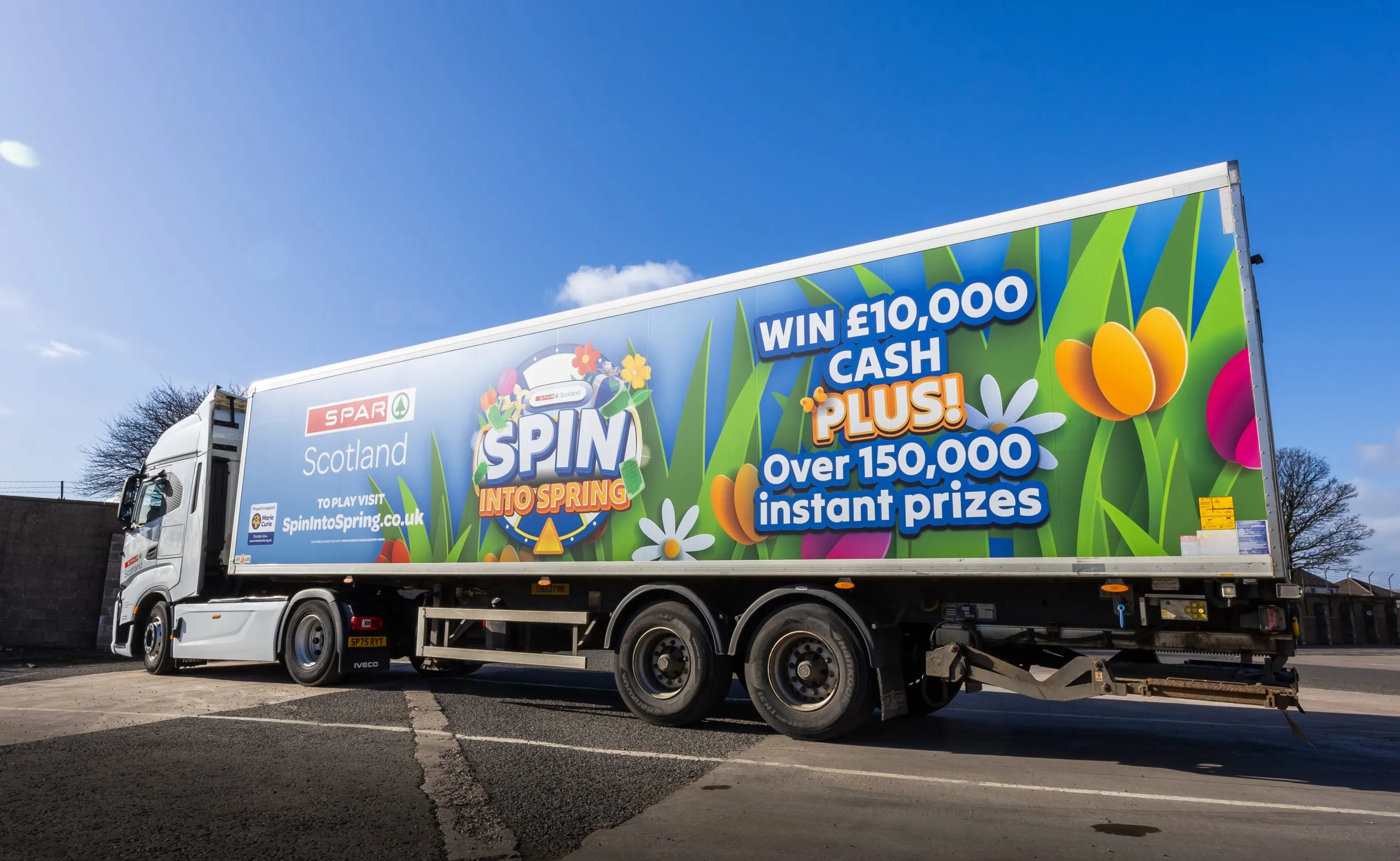 Spar Scotland launches ‘Spin into Spring’ gamification campaign ...