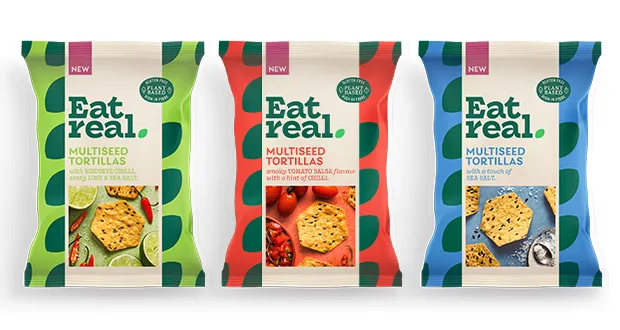 Eat Real launches Multiseed Tortilla Chips | Talking Retail
