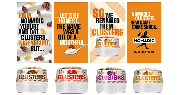 Nomadic pots redesigned and renamed Clusters | Talking Retail