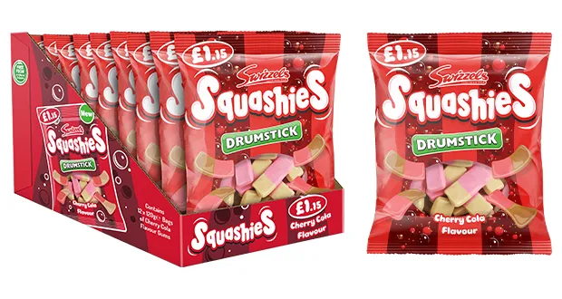 Swizzels introduces price-marked Squashies Cherry Cola | Talking Retail