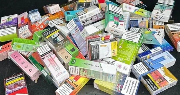 Nine out of 10 retailers asked for illicit nicotine products every week ...