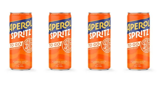 Aperol debuts ready-to-drink canned format | Talking Retail