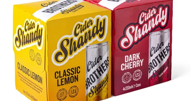 Brothers to launch cider shandy | Talking Retail