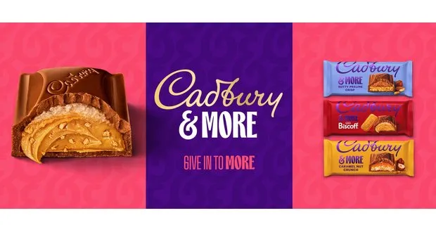 Cadbury &More gets a new look and adds Biscoff variant | Talking Retail