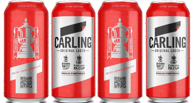 Carling launches FA Cup cans and gives convenience retailers the chance ...