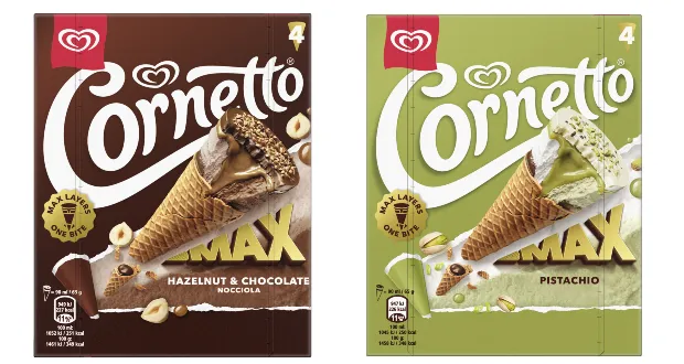 Wall’s launches Cornetto MAX | Talking Retail