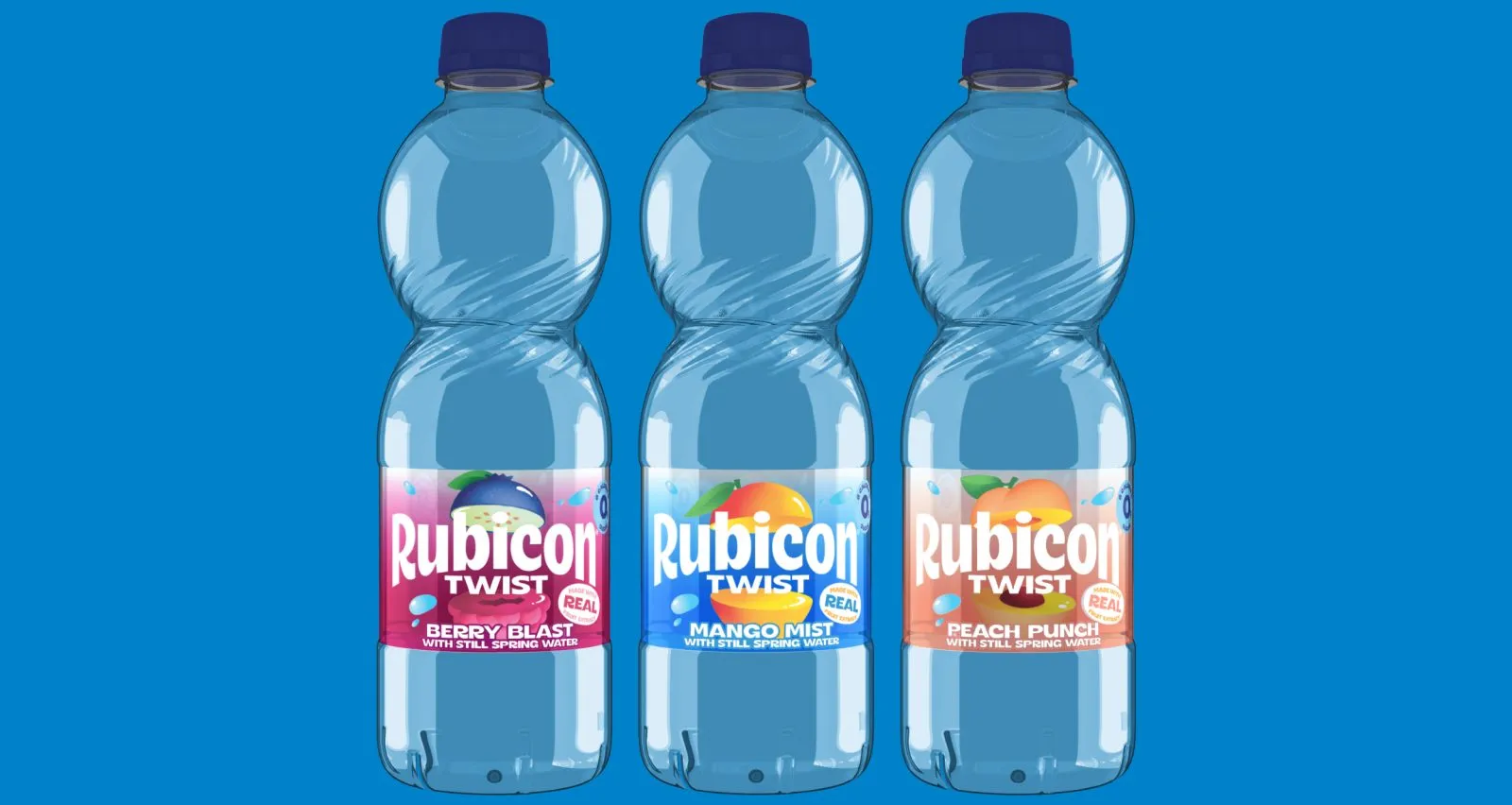 Rubicon adds flavoured water range | Talking Retail