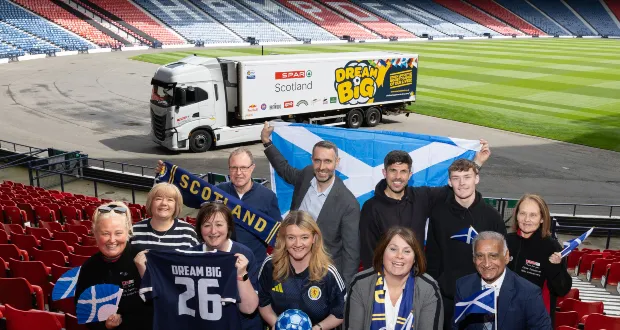 Spar Scotland kicks off summer of football with major campaign ...