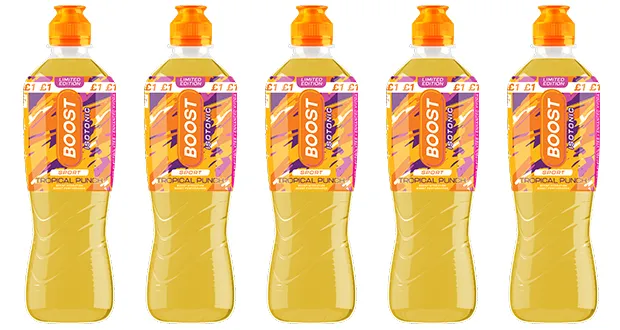 Boost launches Tropical Punch flavour | Talking Retail