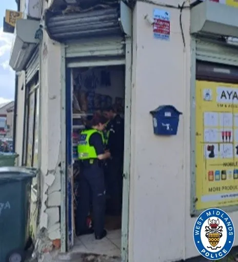 West Midlands Police makes arrests as it cracks down on 'dodgy shops ...