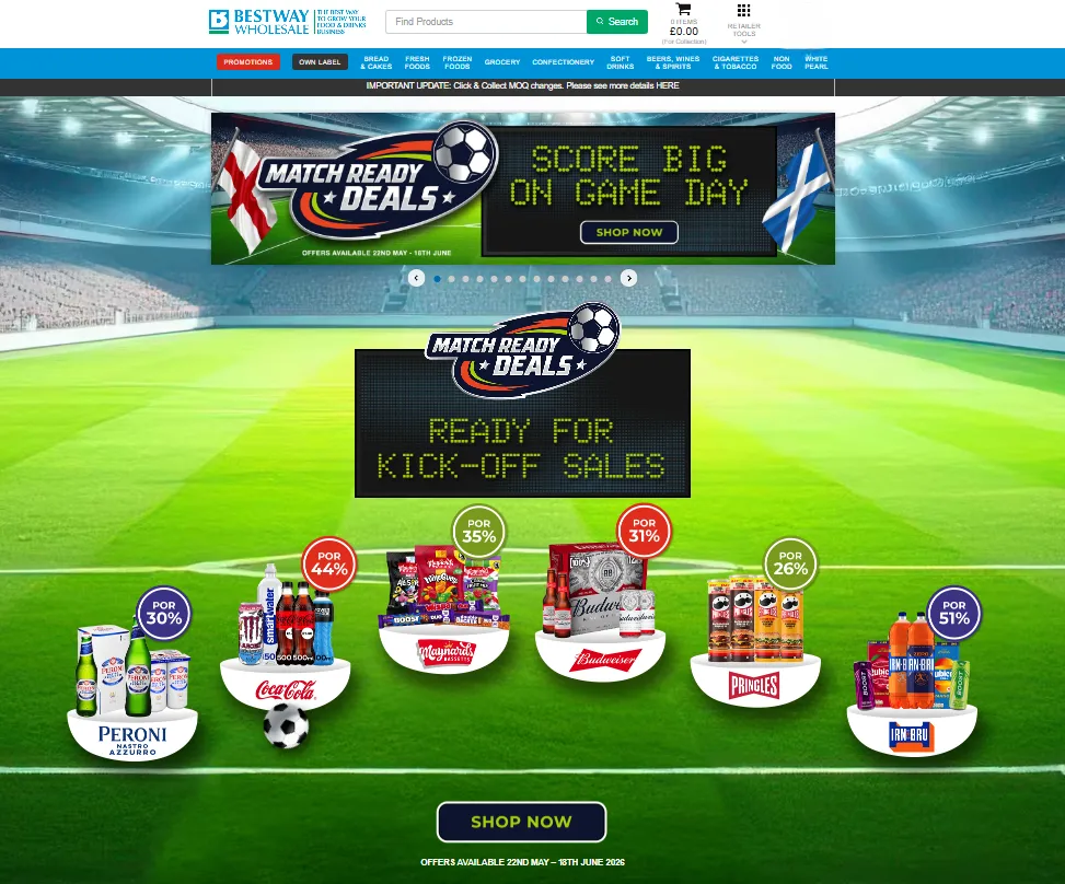 Bestway builds on EURO 2024 success with World Cup 2026 campaign launch ...