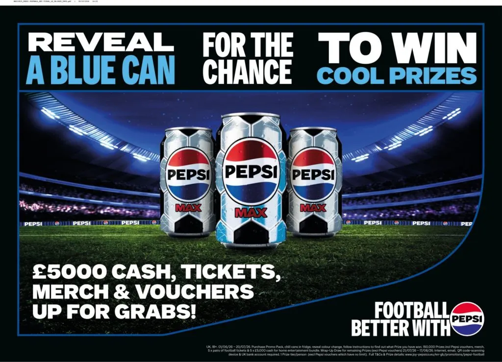 Promotional feature | Serving football fans the perfect Pepsi ...