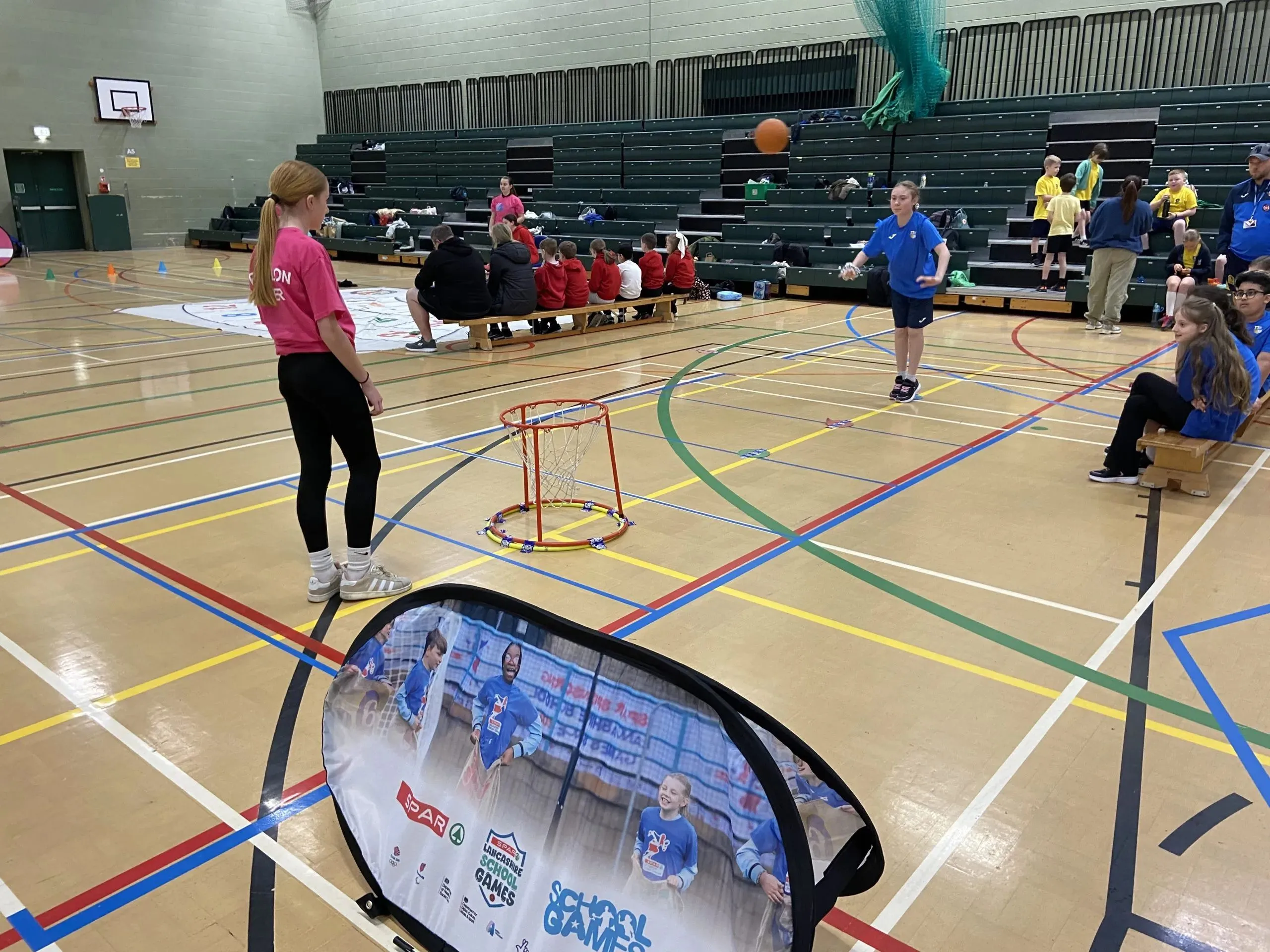 Competitive primary Panathlon Final held in Spar Lancashire School ...