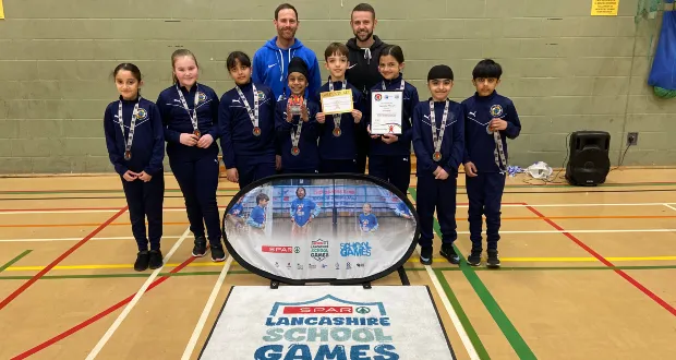 Competitive primary Panathlon Final held in Spar Lancashire School ...