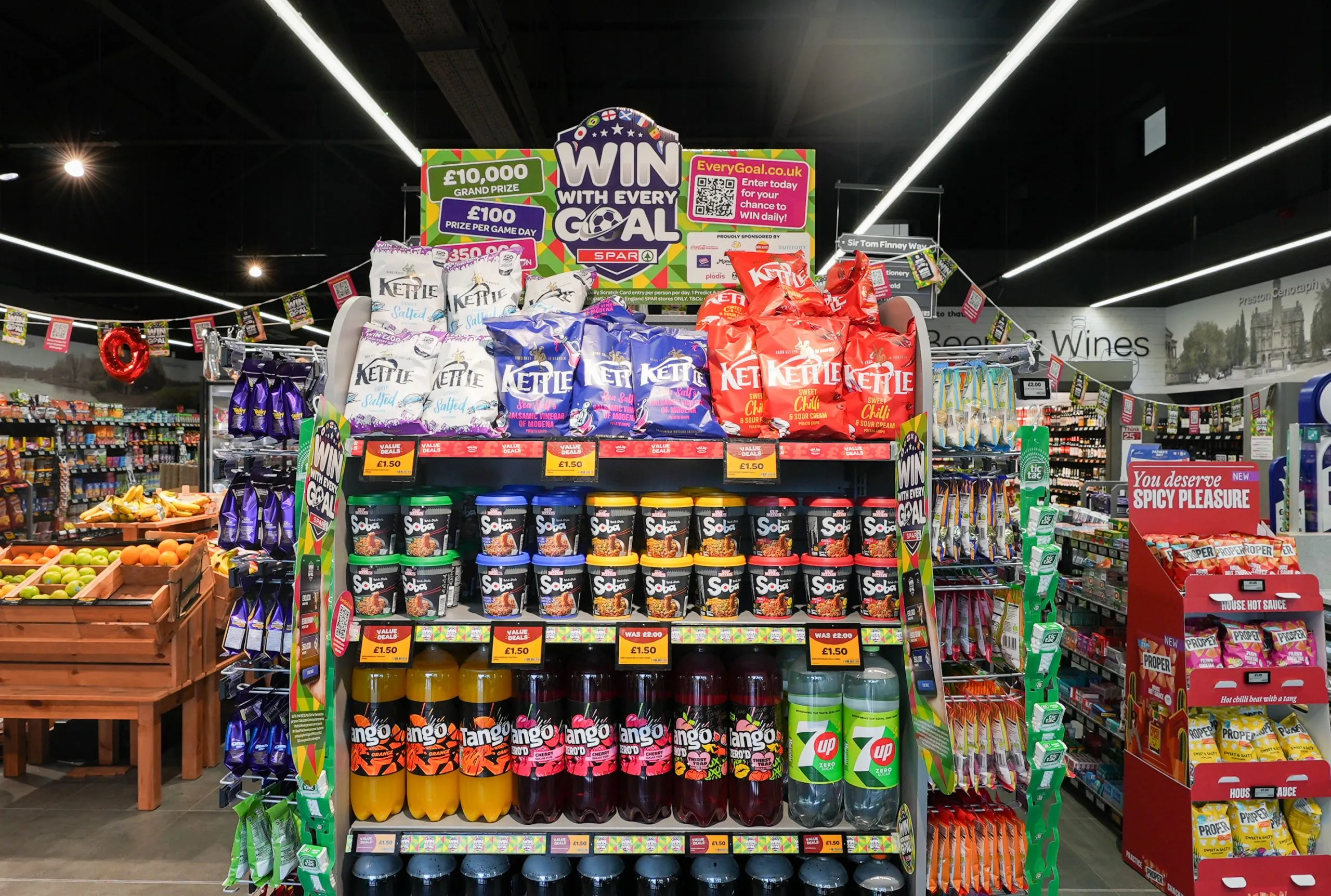 Spar ‘Win With Every Goal’ returns with new features | Talking Retail