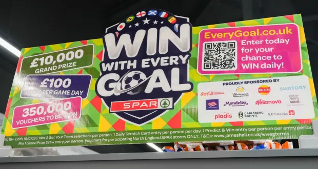 Spar ‘Win With Every Goal’ returns with new features | Talking Retail