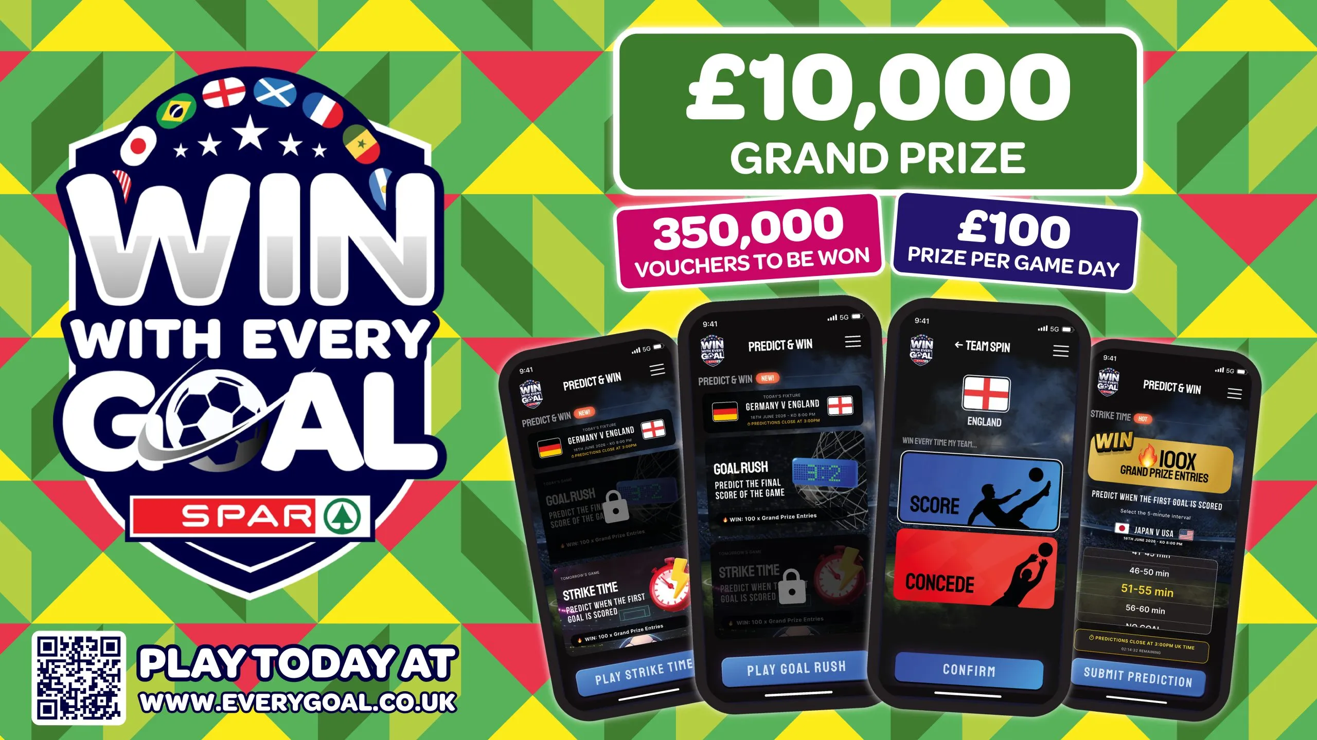 Spar ‘Win With Every Goal’ returns with new features | Talking Retail
