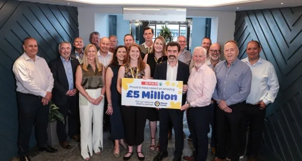 Spar UK celebrates nine years of fundraising, reaching £5m for Marie ...