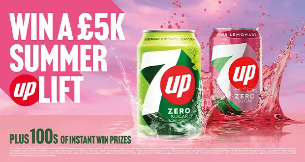 7up launches on-pack promotion | Talking Retail