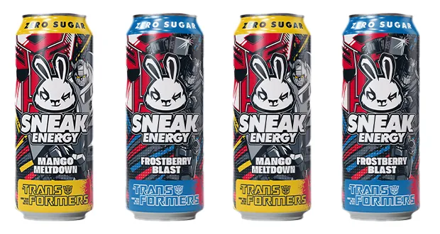 Sneak Energy drops two new variants in collaboration with Transformers ...