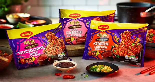 Maggi unveils trio of Korean-inspired noodles | Talking Retail