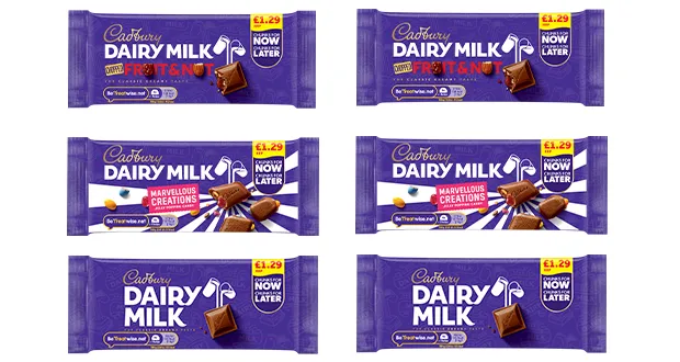 Cadbury Dairy Milk now available in 50g bars | Talking Retail