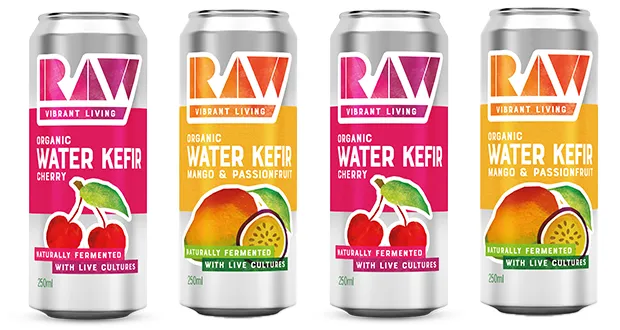 Windmill Organics presents two new Raw Water Kefirs | Talking Retail