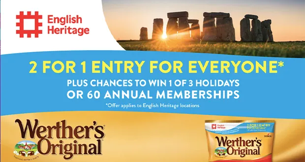 Werther’s Original and English Heritage team-up to offer outdoor ...