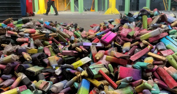 Waste management firm calls for DRS-style initiative for used vape ...