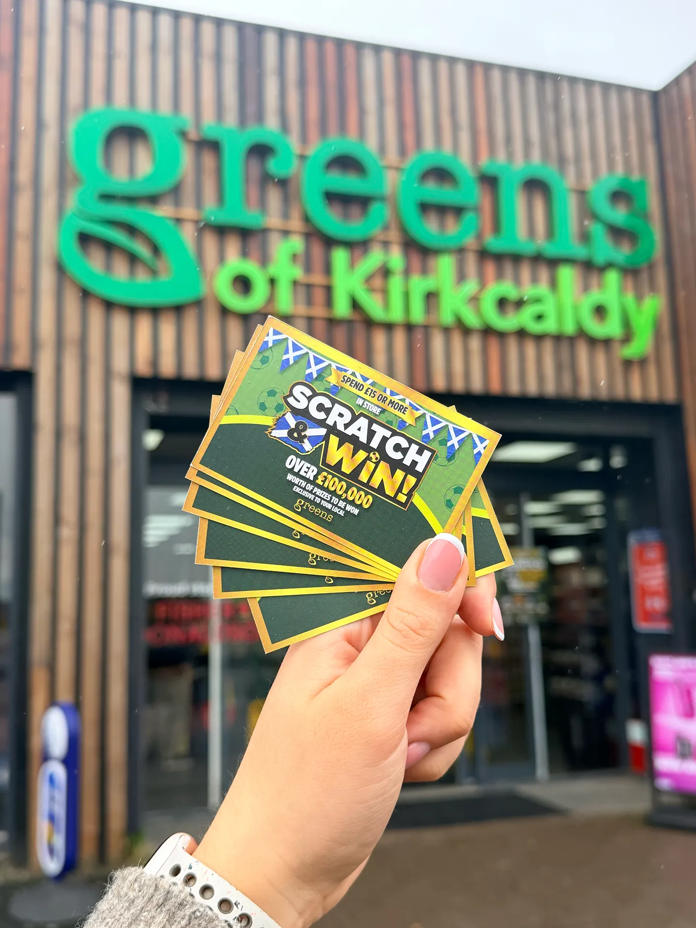 Greens Retail celebrates Scotland’s World Cup return with £100,000 ...