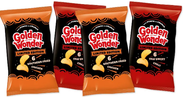 Golden Wonder launches limited edition variants | Talking Retail